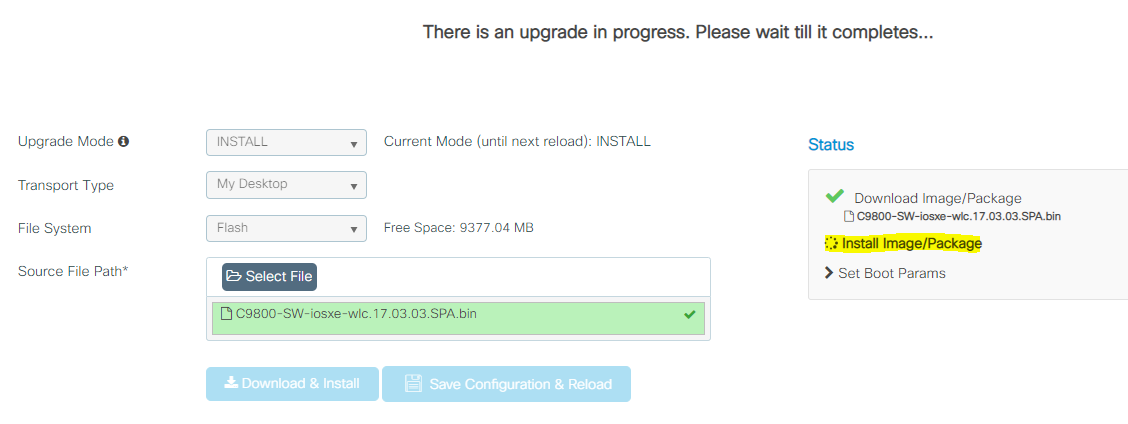 Cat 9300 UXM Switch as WLC Controller | Balaji Bandi