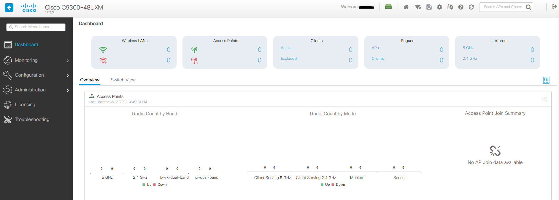 Cat 9300 UXM Switch as WLC Controller | Balaji Bandi