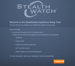 Installing and configuration of Stealthwatch 7.1.1 – SMC and Flow ...